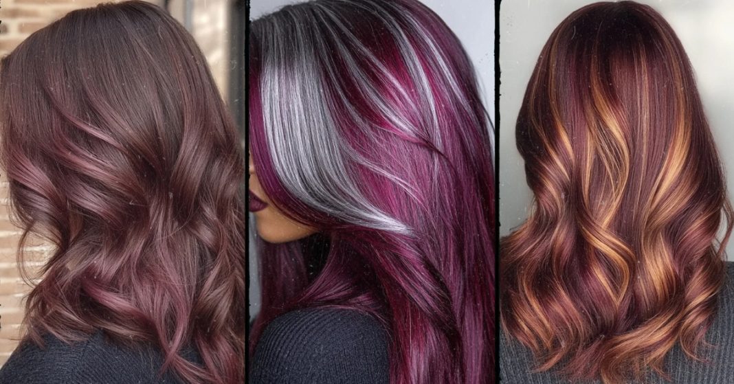 26 Stunning Burgundy Hair Color Ideas for a Rich and Vibrant Look ...