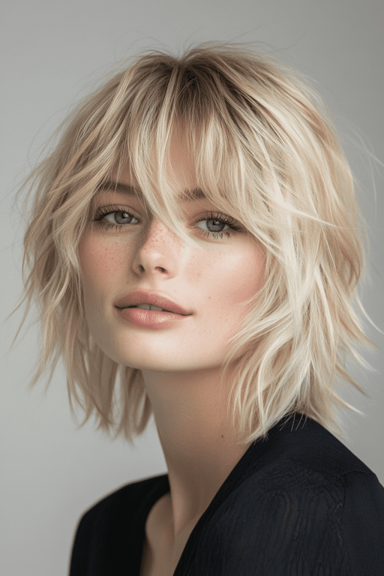 22 Feathered Bob Haircut Ideas for a Voluminous and Stylish Look ...