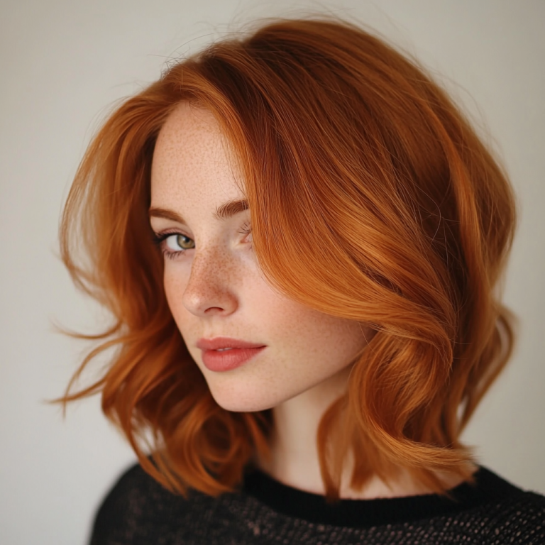 22 Vibrant Ginger Hair Color Ideas for a Warm and Stylish Look ...