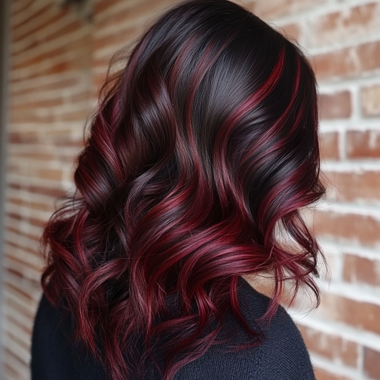 26 Stunning Burgundy Hair Color Ideas for a Rich and Vibrant Look ...