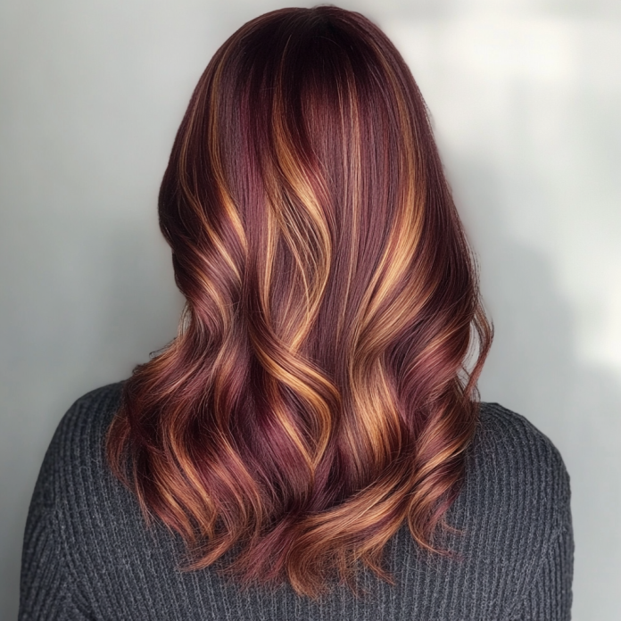 26 Stunning Burgundy Hair Color Ideas for a Rich and Vibrant Look ...