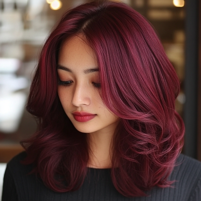 26 Stunning Burgundy Hair Color Ideas for a Rich and Vibrant Look ...