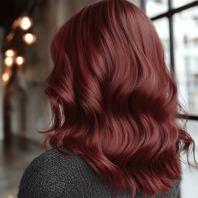 26 Stunning Burgundy Hair Color Ideas for a Rich and Vibrant Look ...