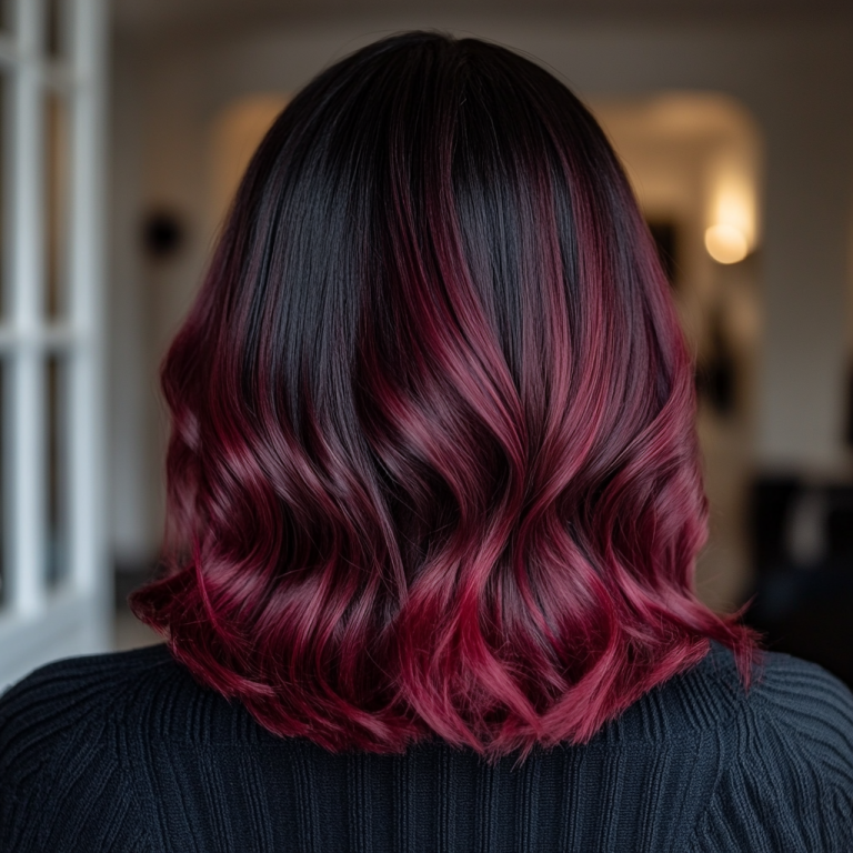26 Stunning Burgundy Hair Color Ideas for a Rich and Vibrant Look ...