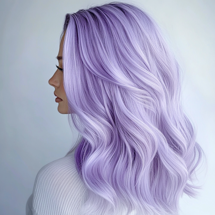 25 Trendy Lavender Hair Color Ideas for a Whimsical and Stylish Look ...