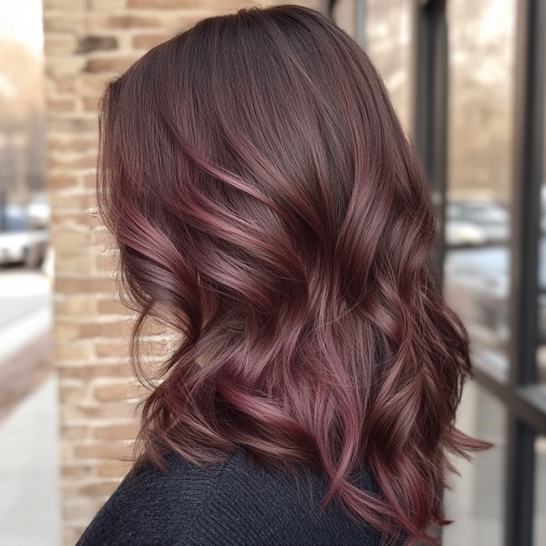 26 Stunning Burgundy Hair Color Ideas for a Rich and Vibrant Look ...