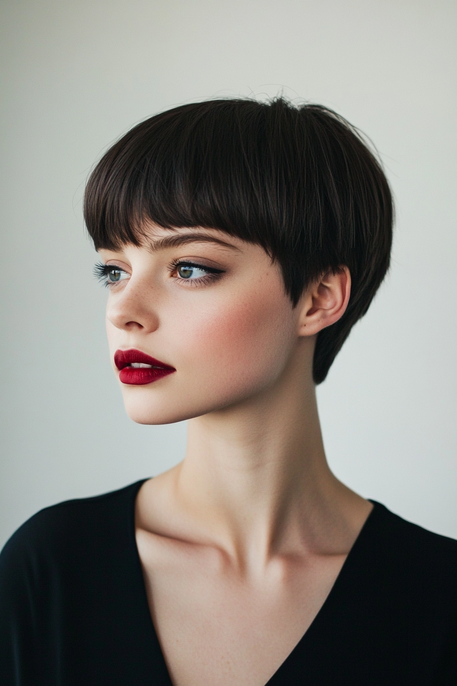 30 Trending Micro Bob Haircuts: Sleek, Edgy, and Chic Styles for 2025 ...